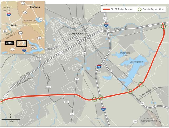 TxDOT unveils bypass maps | Local News | corsicanadailysun.com