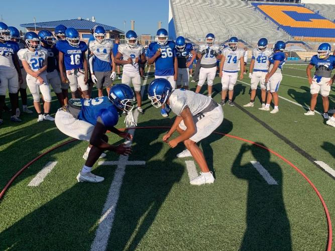 GC Football: Tigers look sharp in intersquad scrimmage | Sports ...