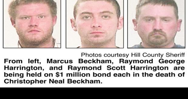 Three arrested in Beckham murder | Local News | corsicanadailysun.com