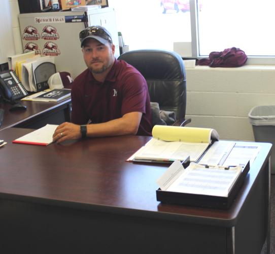 Cody Fagan feels at home at Mildred | Sports | corsicanadailysun.com