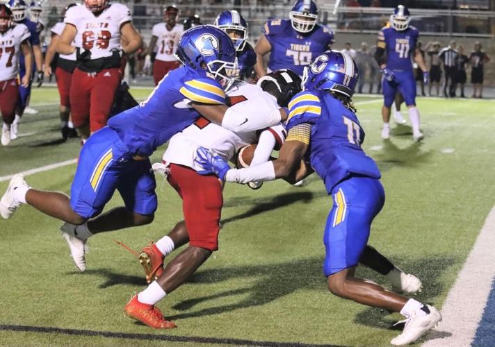 GC Football: Tigers lose 49-42 in wild home opener | Sports ...