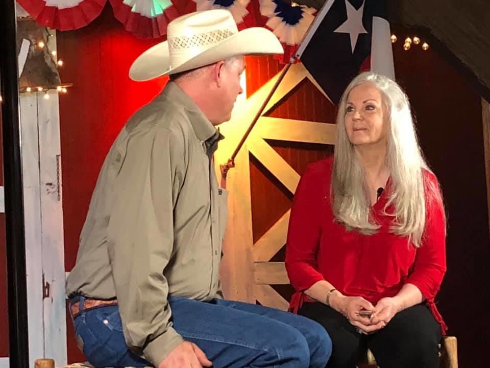 Country musician Pat Waters films at Corsicana Opry and Event Center ...