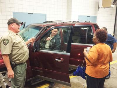 Keeping watch: Deputy spots erratic driver, leads to theft arrest ...