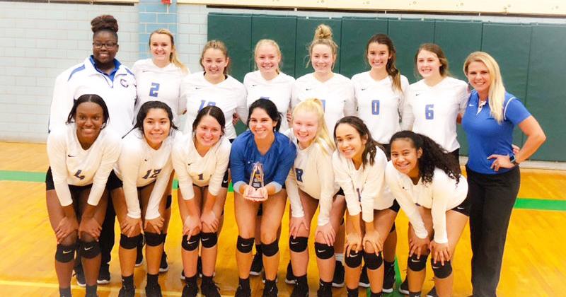 Volleyball Roundup: Tigers win Berkner title, Kerens, Frost roll ...