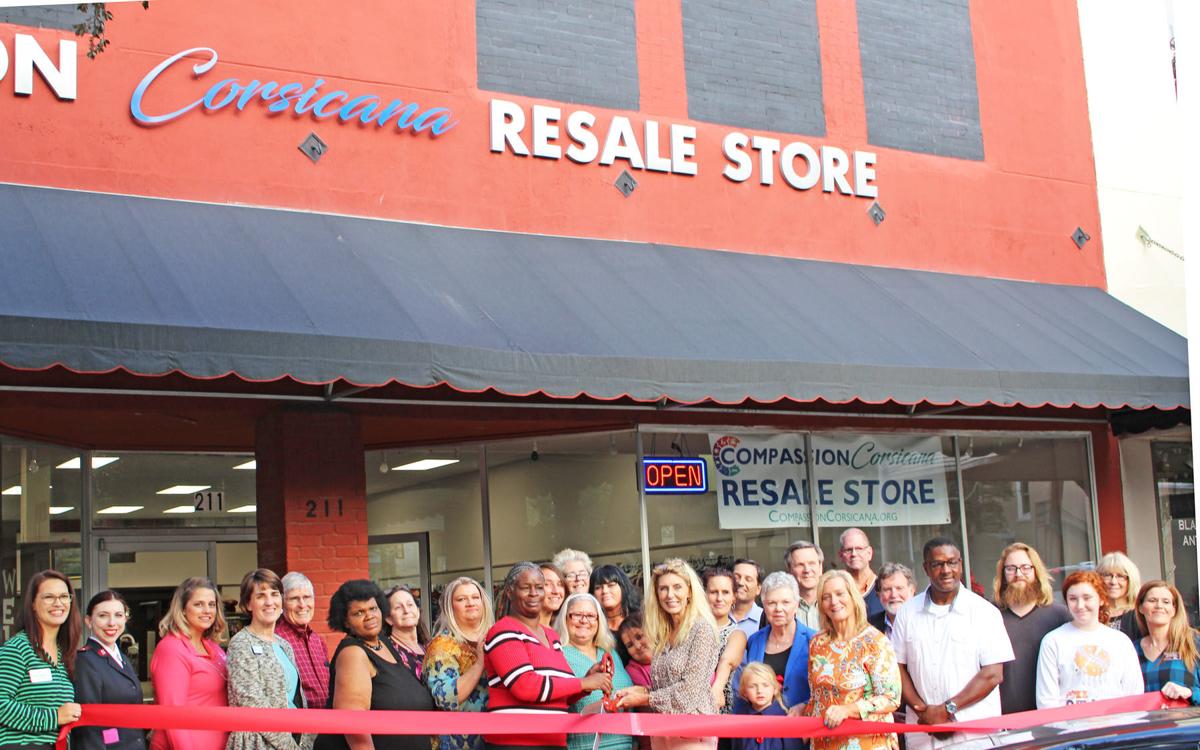 Giving Back: Compassion Corsicana Resale Opens | News ... Giving Back: Compassion Corsicana Resale Opens | News ...