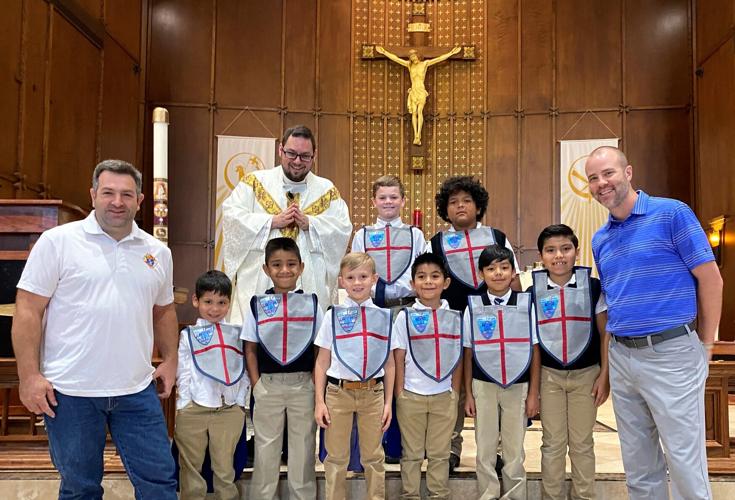 Catholic students work to earn patches | News | corsicanadailysun.com