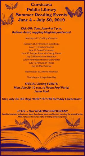 Corsicana Summer Fun Guide | News | corsicanadailysun.com