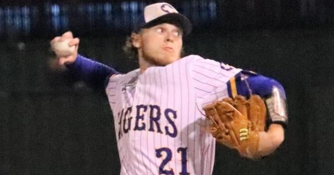 GC Baseball: Tigers down Terrell 8-1 in final regular season game ...