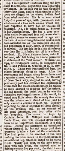 Moses Berg: The Rope Walker of Corsicana | News | corsicanadailysun.com