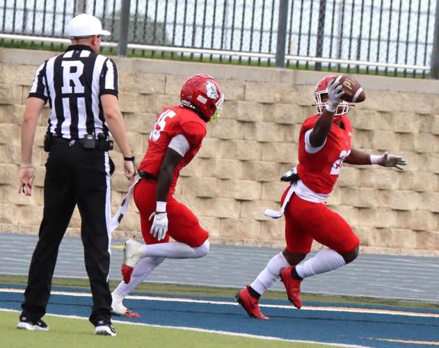 Navarro Football: No. 7 Bulldogs hammer NEO 48-21 to stay perfect ...