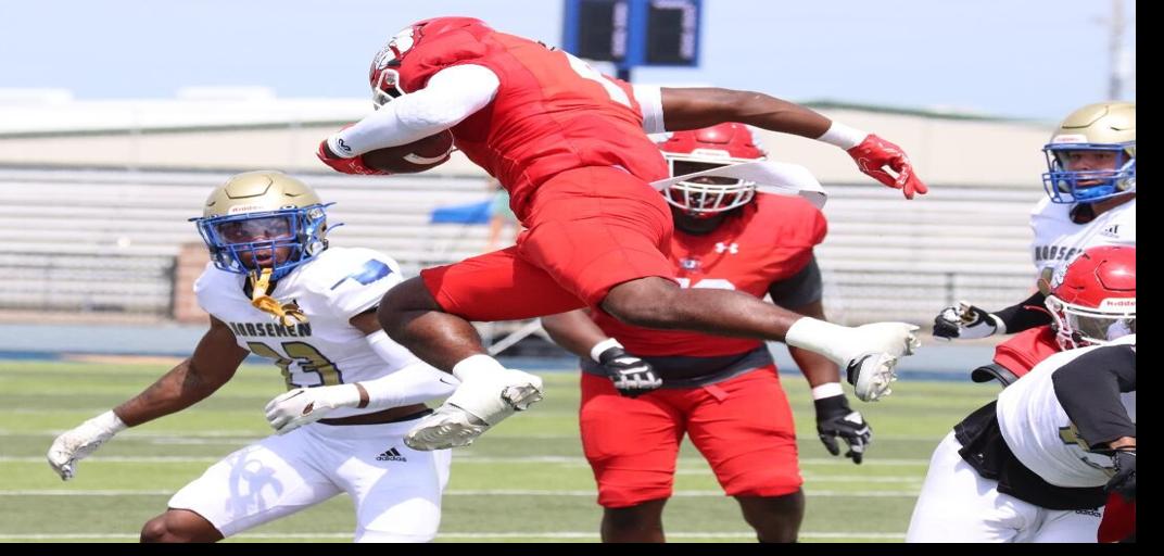 Navarro Football: No. 7 Bulldogs hammer NEO 48-21 to stay perfect ...