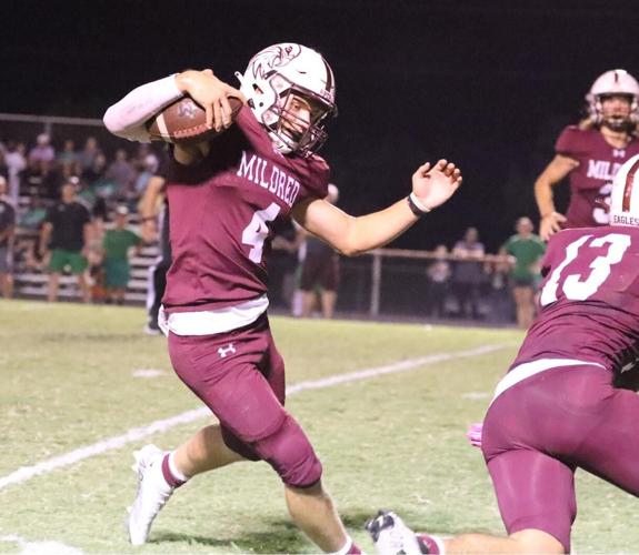 GC Football: Kerens edges Mildred 28-27 in a classic showdown Friday at ...