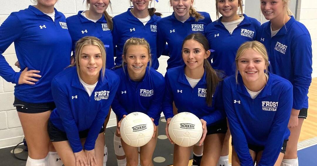 GC Volleyball: Frost plays well against powerhouse Wortham | Sports ...