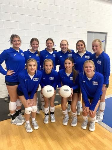 GC Volleyball: Frost plays well against powerhouse Wortham | Sports ...