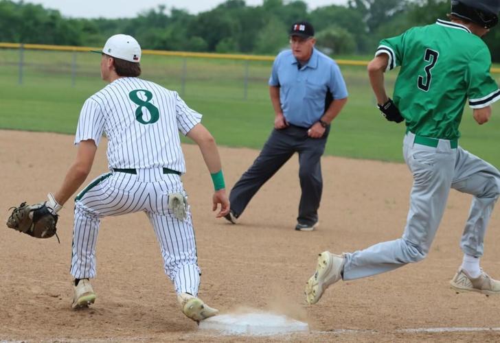 GC Baseball: Kerens' Ritchie Twins D-000-000-0-minate Cross Roads ...