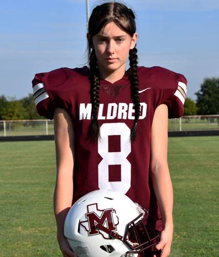 Mildred girls kick down barriers as members of the varsity football ...