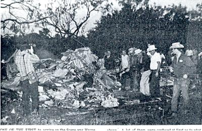 WATCH: 50th Anniversary memorial of Braniff crash in Dawson | News ...