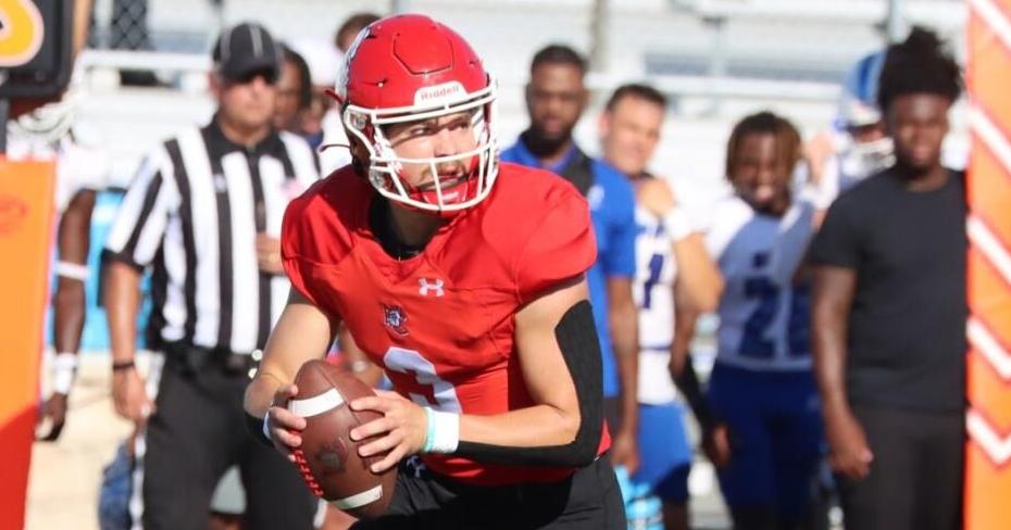 Navarro Football: Bulldogs come up short in Conference title game ...