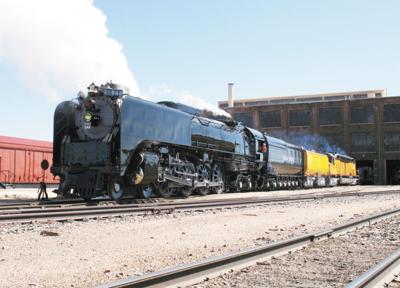 No. 844 locomotive chugs through Texas | Local News | corsicanadailysun.com