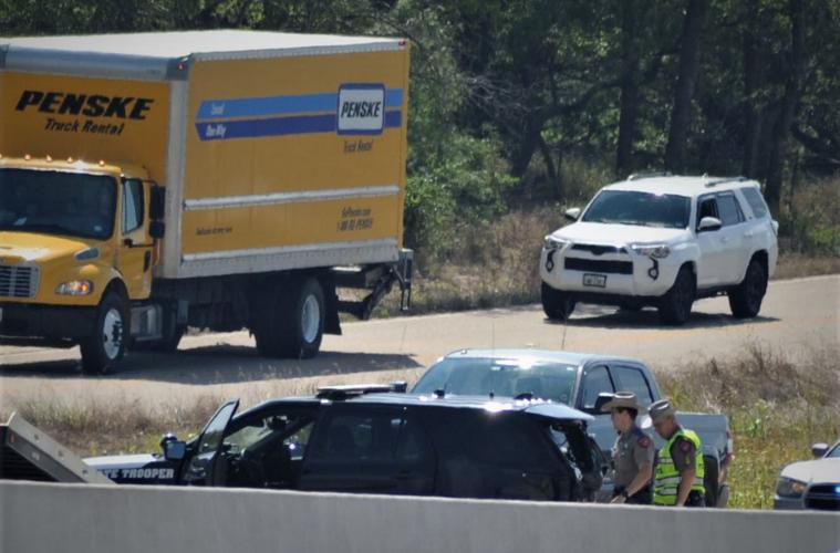 Driver strikes parked DPS vehicle | News | corsicanadailysun.com