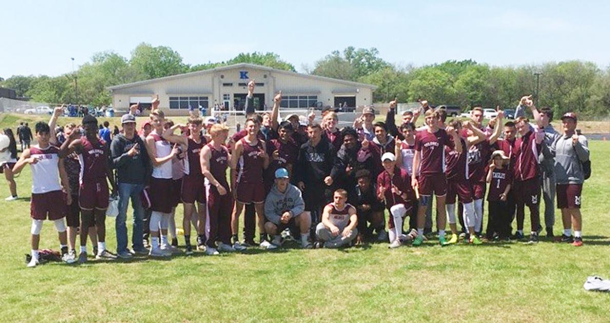 Mildred's Eagles win district track title | Sports | corsicanadailysun.com