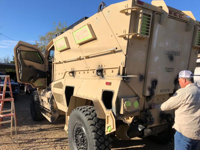 SWAT gets an upgrade: Donations help police acquire new vehicle | News ...