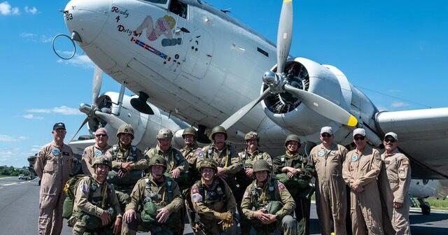 Liberty Jump team ready to drop in on Corsicana Airsho today | News ...