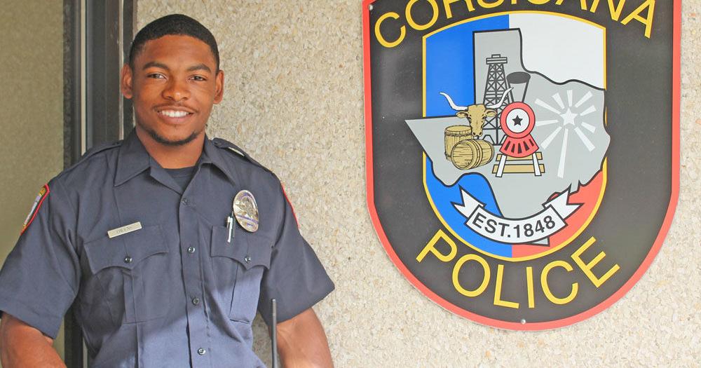 Hometown Hero: Tiger football star now Corsicana’s newest police ...