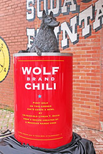 How long has it been?: City unveils bronze chili statue | News ...