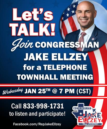 U.S. Rep. Ellzey to host telephone town hall | News | corsicanadailysun.com
