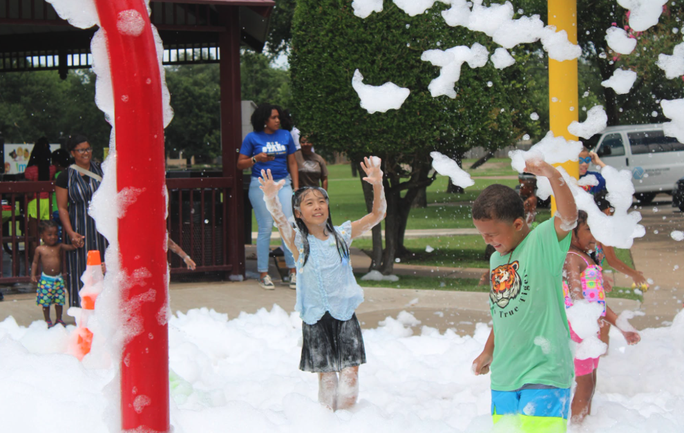 Foamtastic summer fun in the sun! | News | corsicanadailysun.com