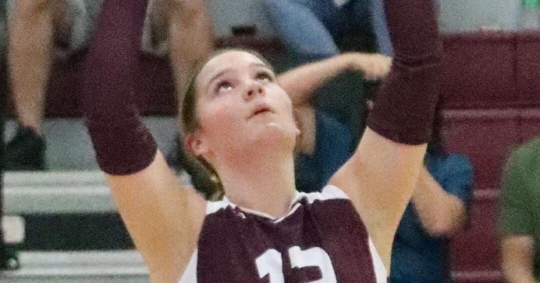 GC Volleyball: Kaylie Jenkins has milestone night, leading Mildred in ...