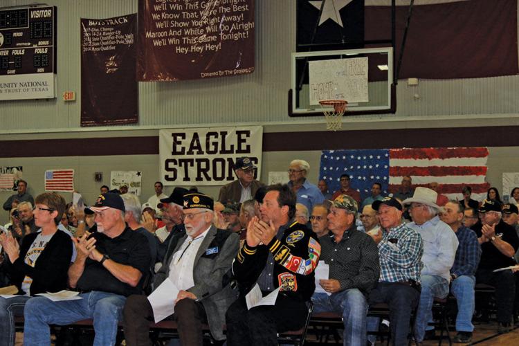 Mildred ISD shows appreciation to veterans | News | corsicanadailysun.com