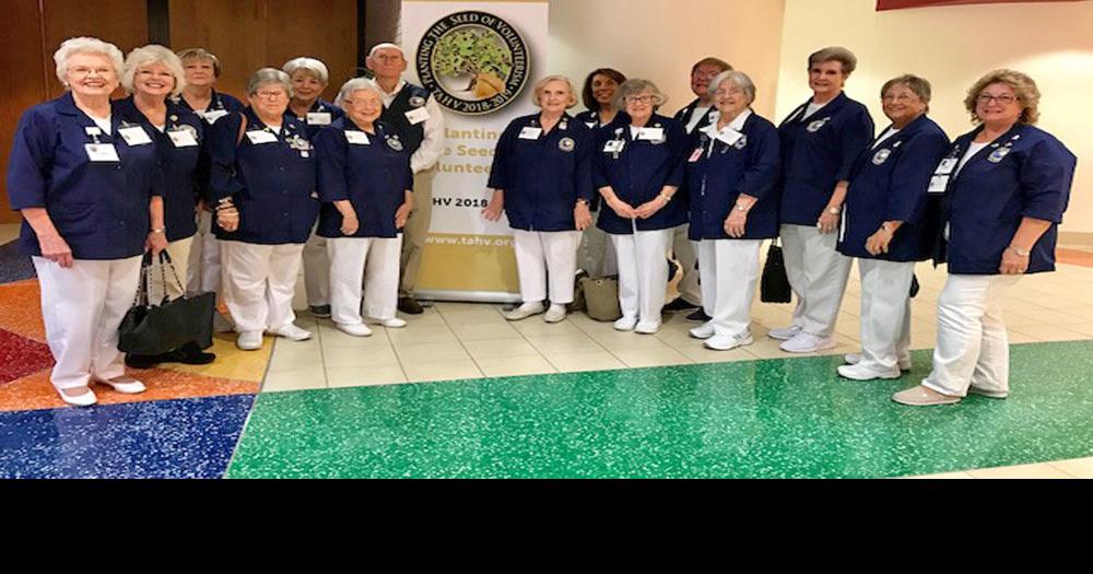 The Navarro Regional Hospital Volunteers visits Scottish Rite Hospital ...