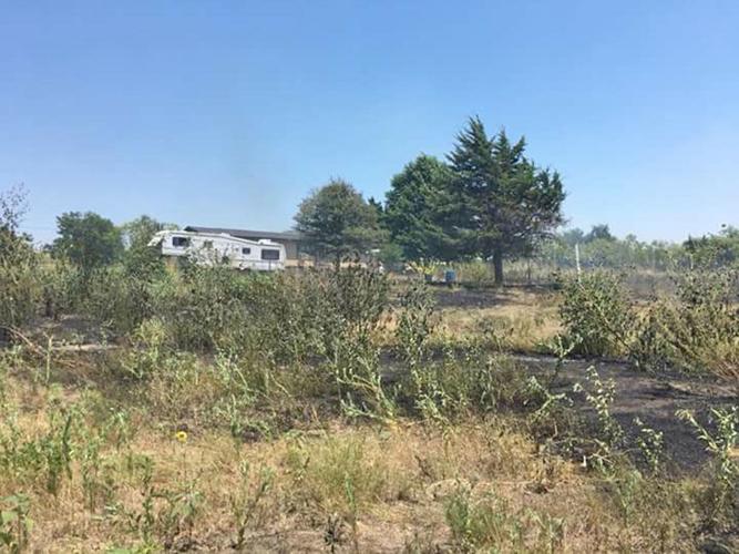 Chatfield Volunteer Fire Department saves fire threatened structures ...