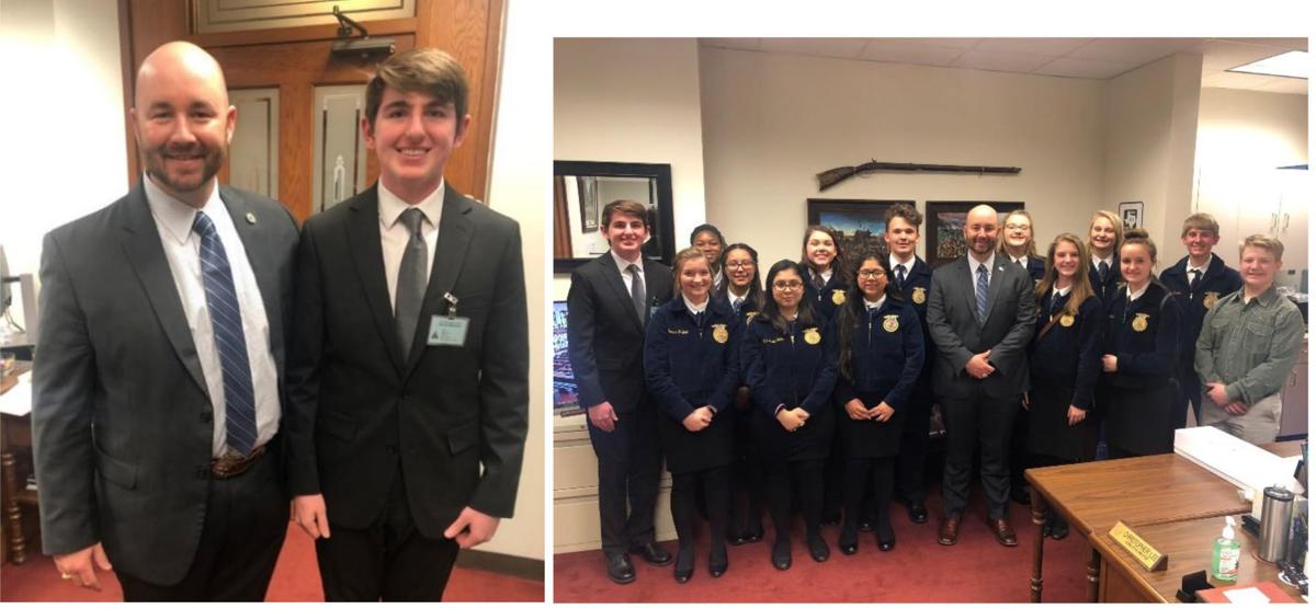 HARRIS:News from the Legistlature | Columns | corsicanadailysun.com