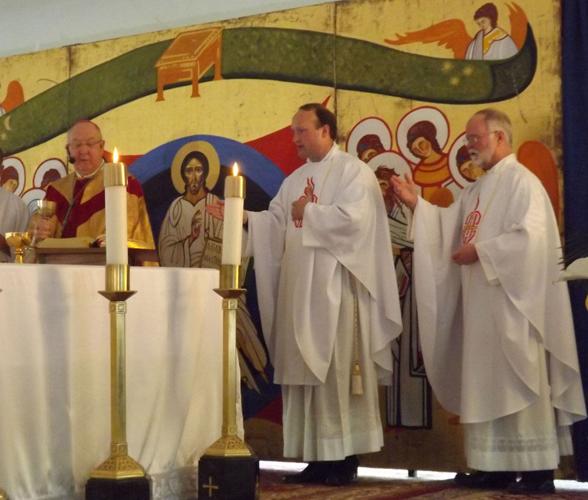 Catholic Church celebrates milestone | News | corsicanadailysun.com