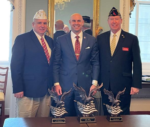 U.S. Rep. Ellzey earns Patton award | News | corsicanadailysun.com