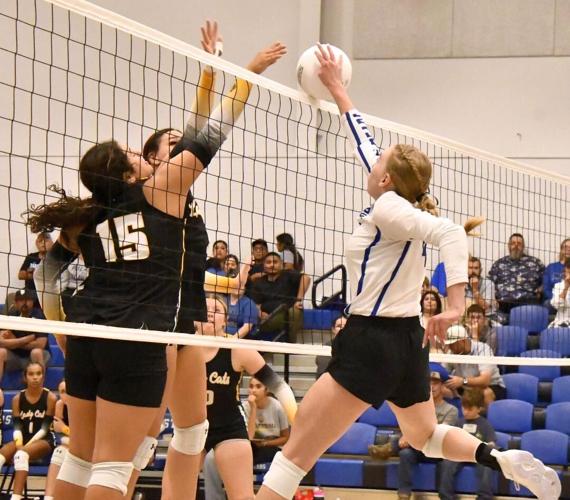GC Volleyball: Frost's Mackenzie Lee signs with Hastings College ...