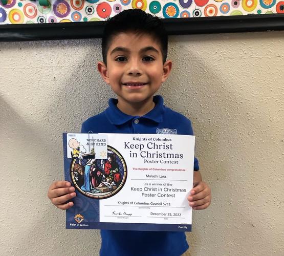 Catholic school announces art contest winners | News ...