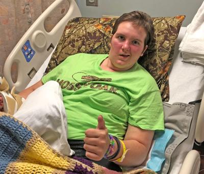 Update on Faith: Beamon continues to recover from wreck | News ...