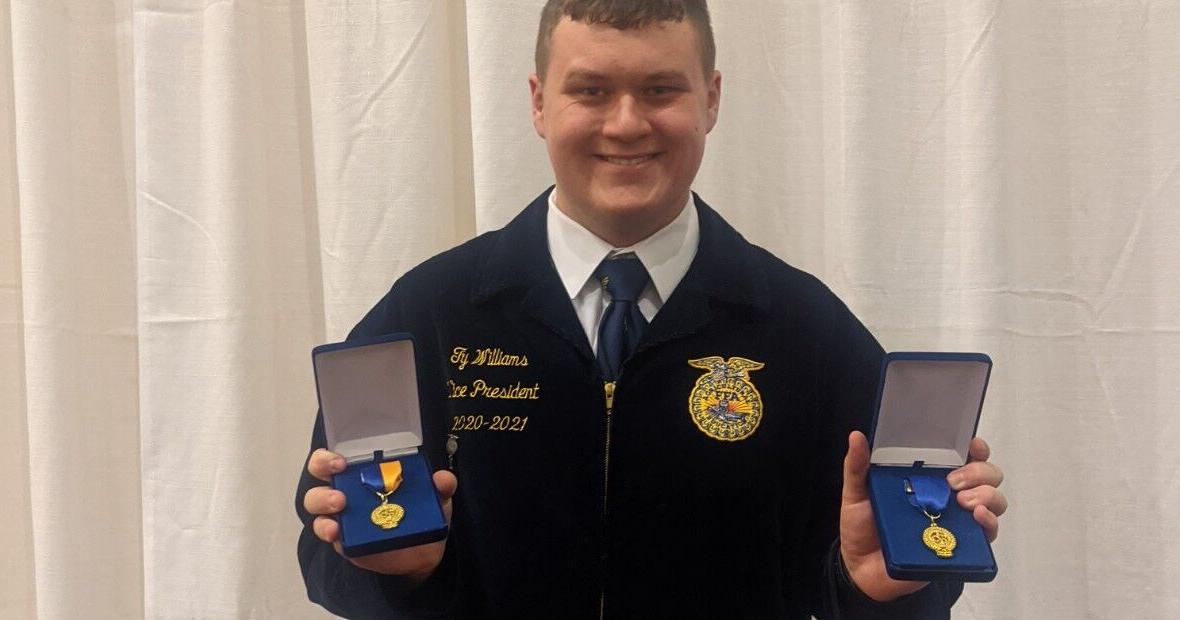 Dawson FFA student earns first place at National Convention | News ...