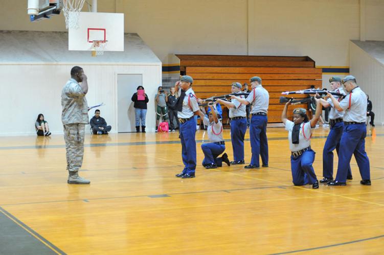 ROTC cadets hold successful drill meet | News | corsicanadailysun.com