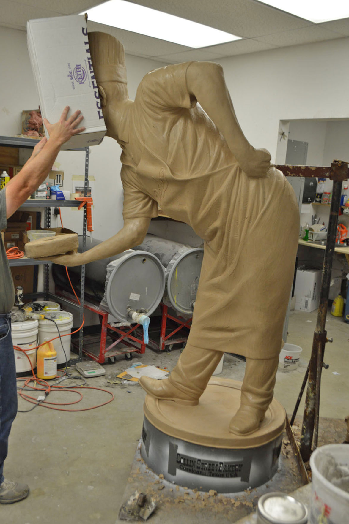 Collin Street Bakery to reveal new bronze statue | News ...