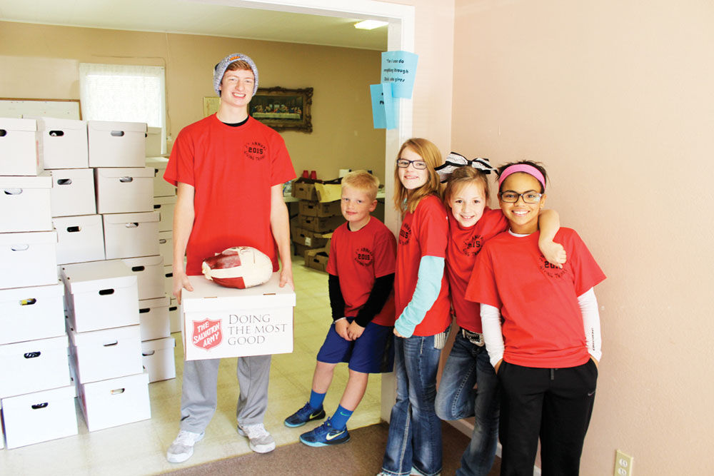 Shelman family, friends continue Thanksgiving ministry of sharing ...