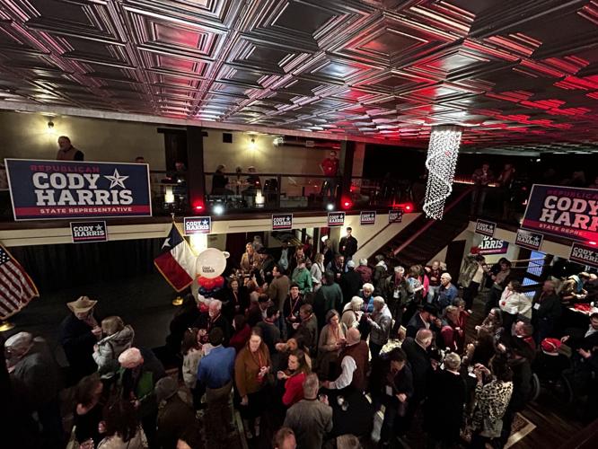 Cody Harris kicks off reelection bid with Abbott endorsement | News ...