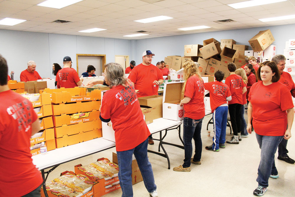 Shelman family, friends continue Thanksgiving ministry of sharing ...