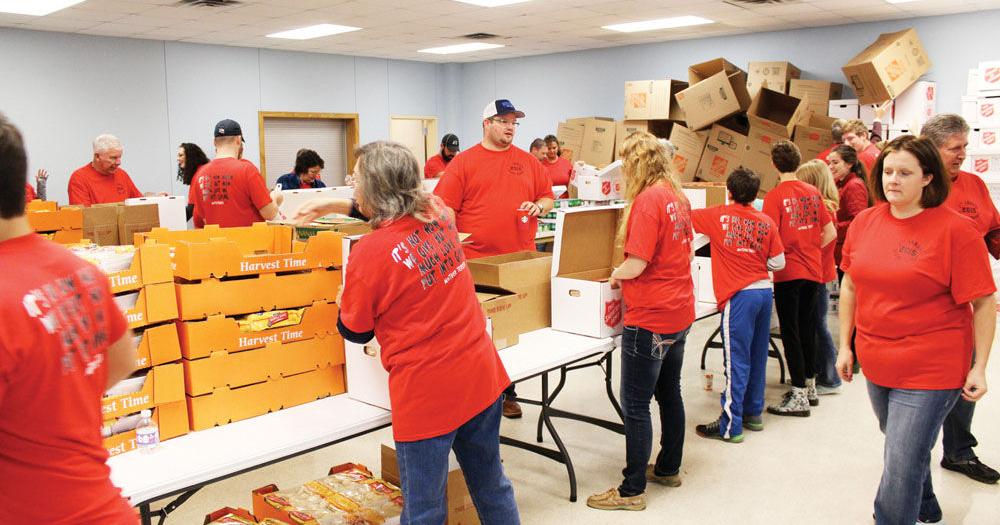 Shelman family, friends continue Thanksgiving ministry of sharing ...