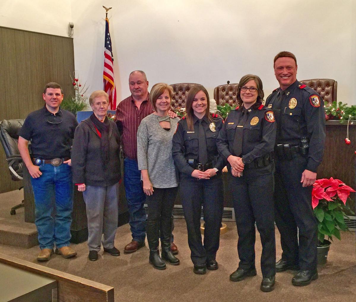 Corsicana Police Department City welcomes officer Bland | News ...