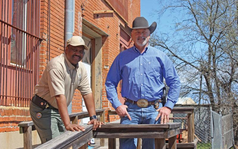 Tanner and Steward: Protecting and serving for 30 years | News ...